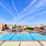 Apache Wells RV Resort in Mesa, AZ for 55+ .. Park Model Homes For Sale